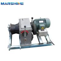 China Electrical Wire Rope Cable Pulling Winch Machine Portable 380V for sale