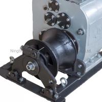 China 3 Ton Underground Cable Pulling Machine Capstan Winch Gasoline Powered for sale