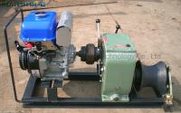 China Power Line Underground Cable Pulling Machine Winch For Construction High Speed for sale