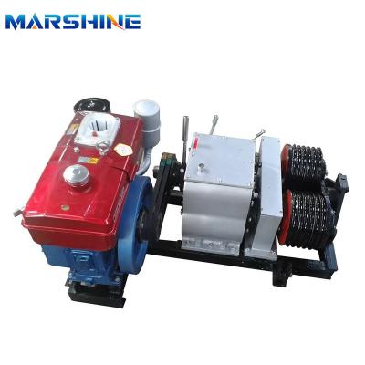 China Víncula de carga pesada a prueba de explosión con motor diesel y gasolina para ambientes difíciles en venta