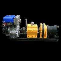 China Explosion-Proof  Cable Winch Puller For Transmission Line Threading Machine for sale