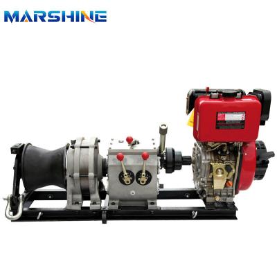China Máquina de extracción de cables eléctricos con motor de gasolina en venta