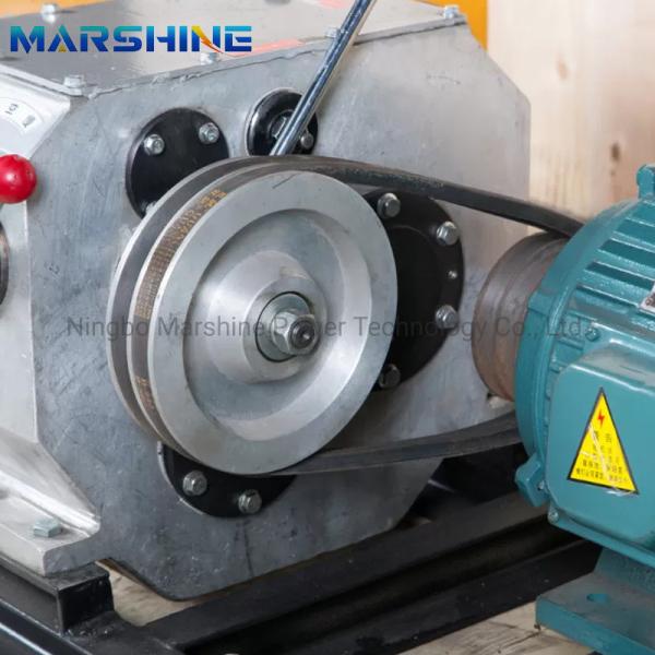 Quality Electric Transmission Stringing Equipment Capstan Power Cable Pulling Machine for sale