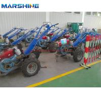 China Explosion-Proof Diesel Engine Double Drum Hand Tractor Winch Walking Tractor Machine for sale