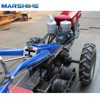 China Explosion-Proof Diesel Engine Double Drum Hand Tractor Winch Walking Tractor Machine for sale