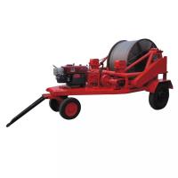 China Mechanical Wire Spool Cable Drum Trailer For Hauling Pulling Lifting for sale