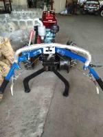 China Custom Transmission Line Stringing Equipment Cable Pulling Winch Machine 5 Ton for sale