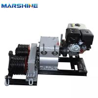 China Electric Cable Double Drum Hoist Winch With Components And Explosion-Proof Function for sale