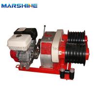 China Electric Cable Double Drum Hoist Winch With Components And Explosion-Proof Function for sale