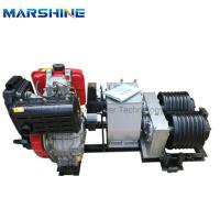 China Electric Cable Double Drum Hoist Winch With Components And Explosion-Proof Function for sale