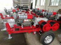 China Electric Cable Double Drum Hoist Winch With Components And Explosion-Proof Function for sale