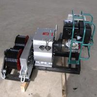 China Electric Cable Double Drum Hoist Winch With Components And Explosion-Proof Function for sale