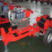 China Electric Cable Double Drum Hoist Winch With Components And Explosion-Proof Function for sale