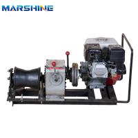 China 2Ton Engine Hoist With Compact Structure And Diesel Cable Winch for sale