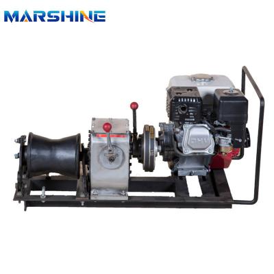 Cina Sollevamento motore da 2 tonnellate con struttura compatta e verricello a cavo diesel in vendita