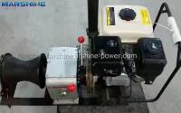 China 2Ton Engine Hoist With Compact Structure And Diesel Cable Winch for sale