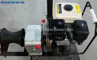 Cina Sollevamento motore da 2 tonnellate con struttura compatta e verricello a cavo diesel in vendita