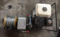 China 2Ton Engine Hoist With Compact Structure And Diesel Cable Winch for sale