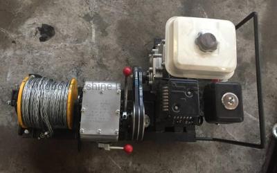 Cina Sollevamento motore da 2 tonnellate con struttura compatta e verricello a cavo diesel in vendita