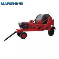 China Oem Engineering Cable Spool Trailer Drum Handling Roller Machine for sale