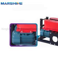 China Underground Pulling Cable Pushing Machine Crawler Type 1400R/Min for sale