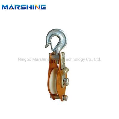 China Stainless Steel Pulley Tackle Swivel Snatch Block For Lifting Platform for sale