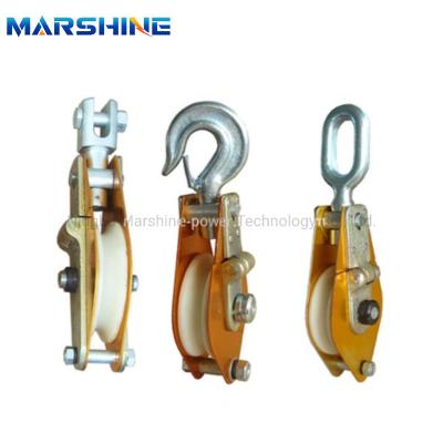 China Stainless Steel Pulley Tackle Swivel Snatch Block For Lifting Platform for sale