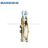 China MC Nylon Hoisting Pulley Tackle Cable Snatch Block Sheave Wire Pulling for sale