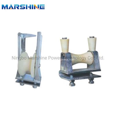 China Crossarm-Mounted Tri-Rollers Stringing Block  For Smooth And Safe Transmission Line Construction for sale