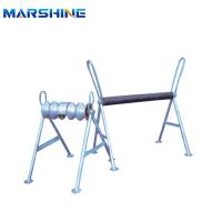 China Stringing Equipment Tetra Sheave Support Roller for sale