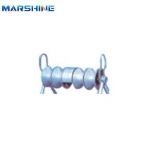 China Stringing Equipment Tetra Sheave Support Roller for sale
