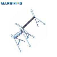 China Stringing Equipment Tetra Sheave Support Roller for sale