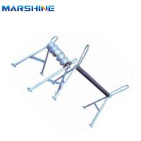 China Stringing Equipment Tetra Sheave Support Roller for sale