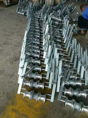 China Lijninrichtingen Triple Pulley Block Transmissielijn Stringing Tools Te koop
