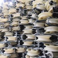 China Wire Separation Device With Special Pulley Blocks For Lifting Platform for sale