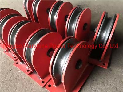 Cina Pulley di blocco di terra con fascia di cuscinetto fisso per le esigenze di sollevamento liscio in vendita