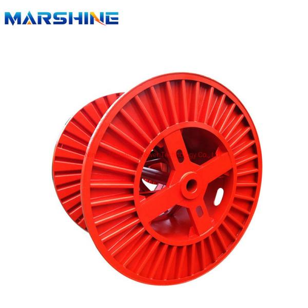 Quality Industrial Rolling Cable Drum Wheel Reel For Electrical Wire Cable Spool for sale