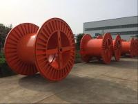 China Industrial Rolling Cable Drum Wheel Reel For Electrical Wire Cable Spool for sale