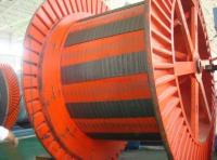 China Empty Stainless Steel Puncing Wire Spool with CCC Certification for sale