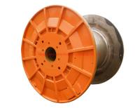 China Empty Stainless Steel Puncing Wire Spool with CCC Certification for sale