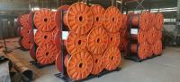China Empty Stainless Steel Puncing Wire Spool with CCC Certification for sale