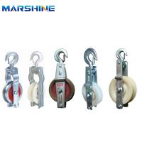China Opgw Optical Fiber Tandem Cable Stringing Block for sale