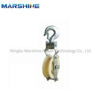 China Opgw Optical Fiber Tandem Cable Stringing Block for sale