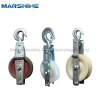China Opgw Optical Fiber Tandem Cable Stringing Block for sale