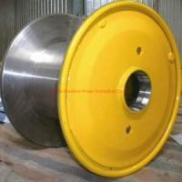 China Double Layer High Speed Bobbin Steel Empty Bobbin for sale