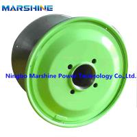 China Double Layer High Speed Bobbin Steel Empty Bobbin for sale