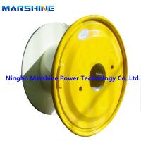 China Double Layer High Speed Bobbin Steel Empty Bobbin for sale