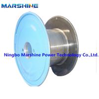 China Double Layer High Speed Bobbin Steel Empty Bobbin for sale