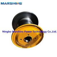 China Double Layer High Speed Bobbin Steel Empty Bobbin for sale