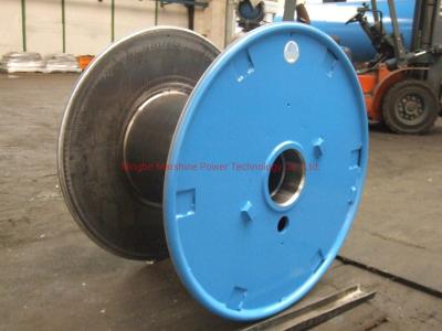 China CCC Certification High Speed Double Steel Reel for Cable Stranding Machine for sale